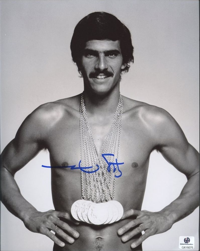 Mark Spitz Signed 8x10 Photo (GA)
