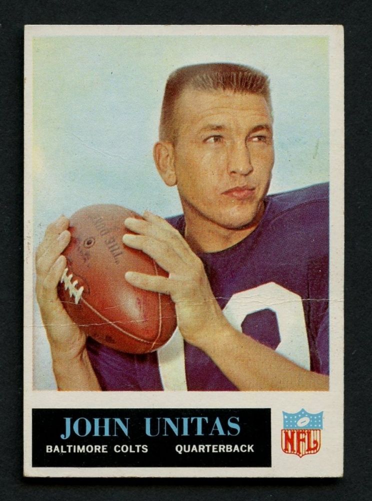 1965 Philadelphia #12 Johnny Unitas