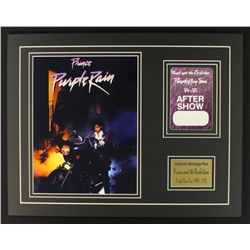 Prince 14x18 Display With Backstage Pass