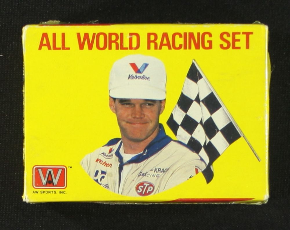Set of (100) All World Racing Indy Car World Series Cards