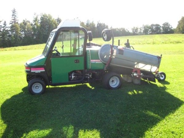 Cushman spraytec sprayer