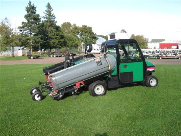 Cushman spraytec sprayer