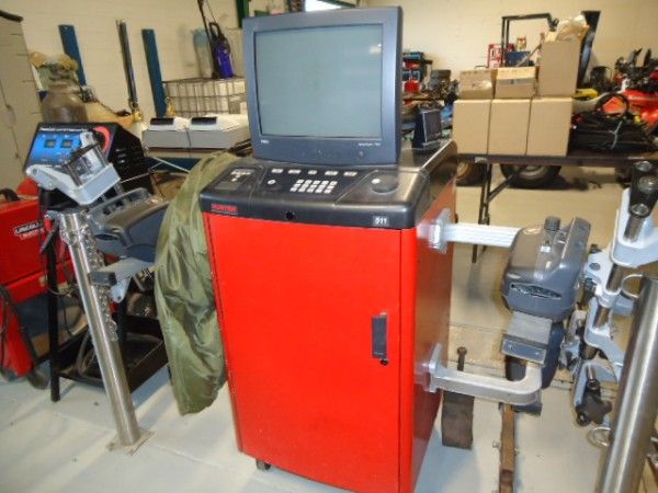 Hunter 511 Alignment machine