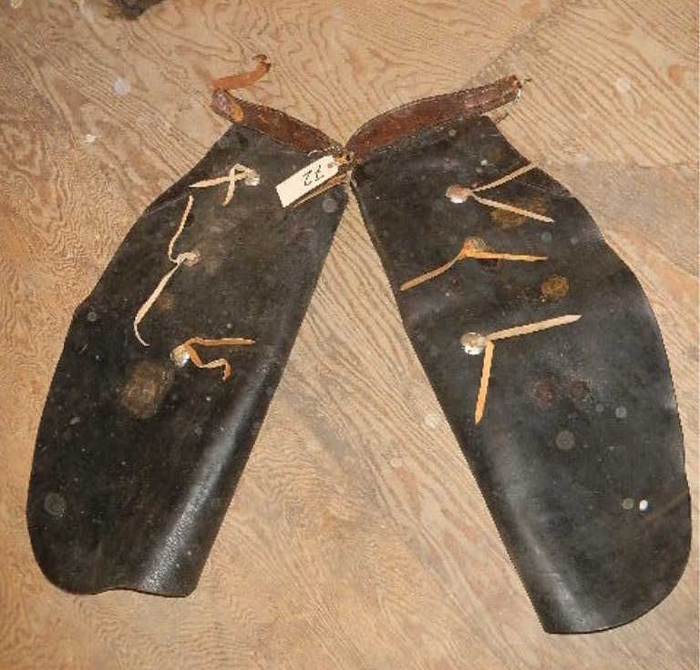 Antique Bat Wing Chaps