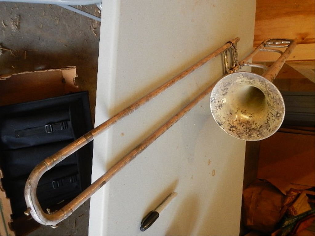 Antique Trombone "The Buescher Elkhart USA"