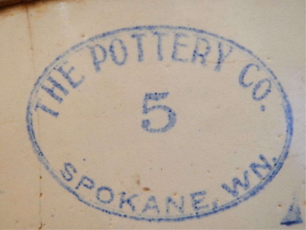 The Pottery Co. Spokane, WA. #5 Crock