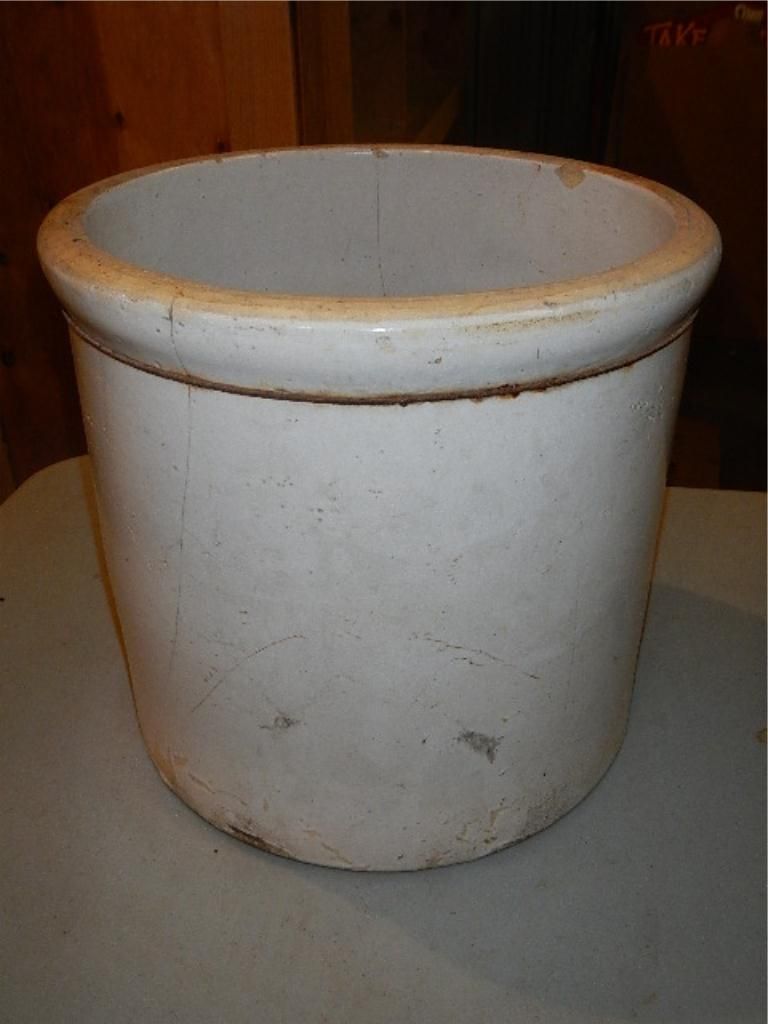 The Pottery Co. Spokane, WA. #5 Crock