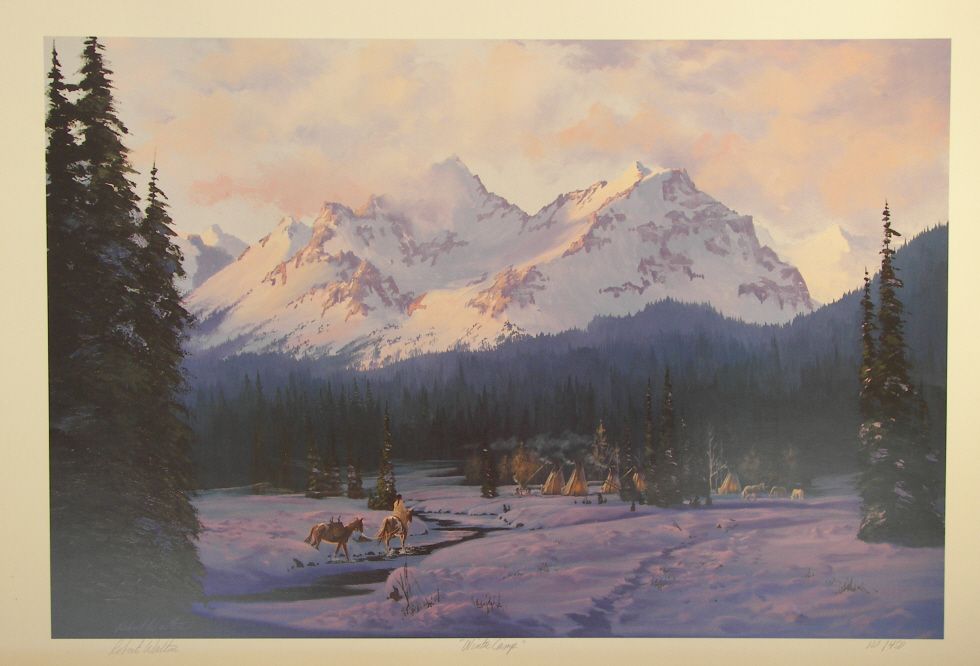 Robert Walton Limited Edition Print Robert Walton Limited Edition Print