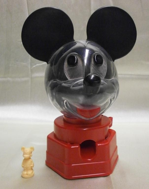 1968 Hasbro Mickey Mouse Gumball Machine