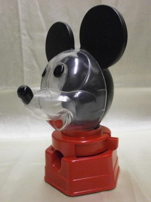 1968 Hasbro Mickey Mouse Gumball Machine