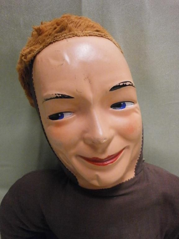 Vintage Daniel Boone Doll - 27" Tall