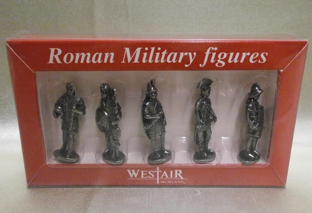 NIB English Westair Roman Military Figurines
