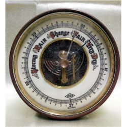 Atco Porcelain Face Barometer - Germany