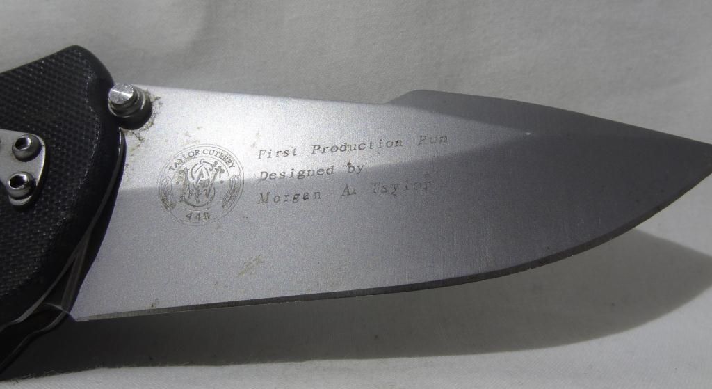 Smith & Wesson Pocket Knife "First Production Run"