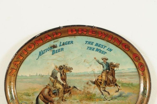 National Brewing Co. Beer Sign San Francisco 1903