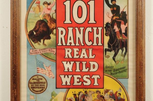 Miller Bros. 101 Ranch Wild West Show Poster