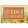 101 Ranch Wild West Show Cowgirl Poster 1911