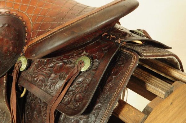 King Ranch Saddle