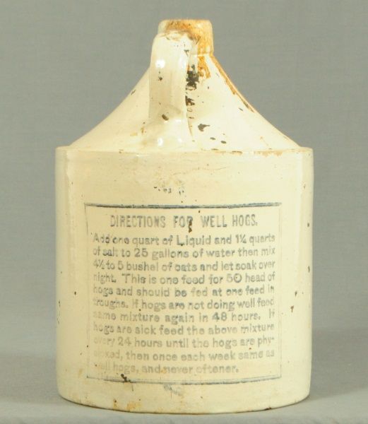 Petty's Tonic Pig Jug