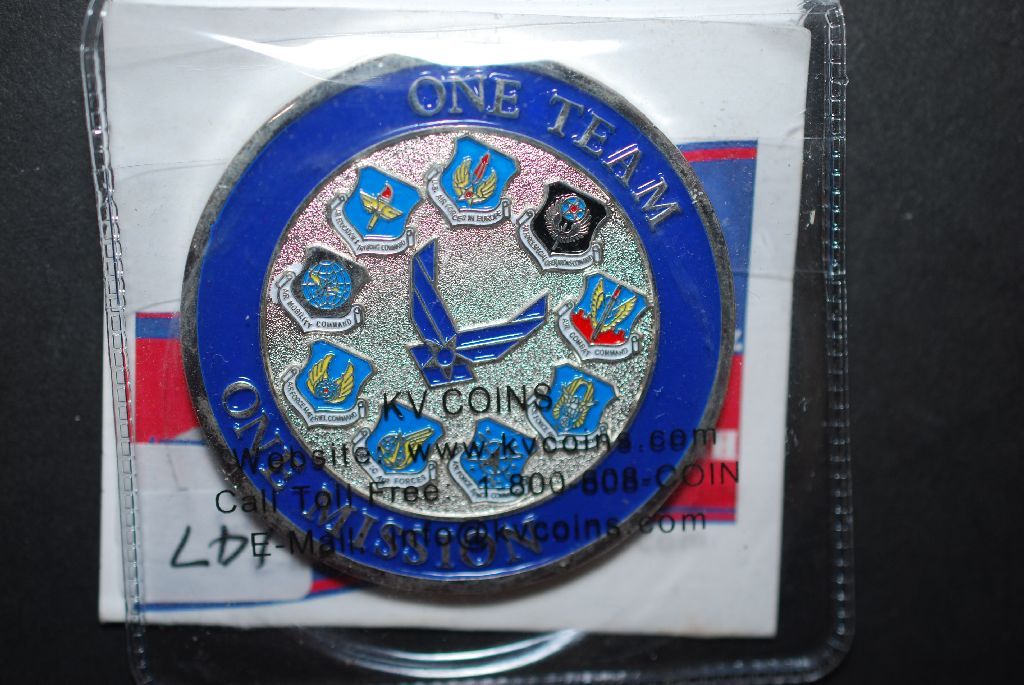 1947-2007 United States Air Force 60th Anniversary Military Challenge ...