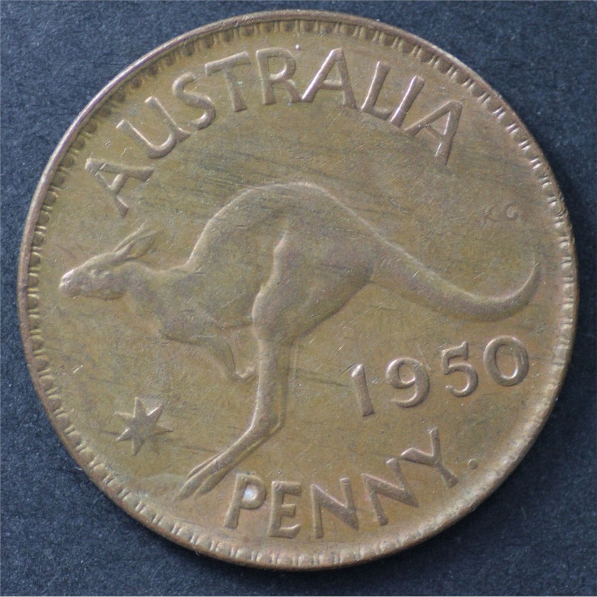 Australia Penny 1950 Perth australia-penny-1950-perth