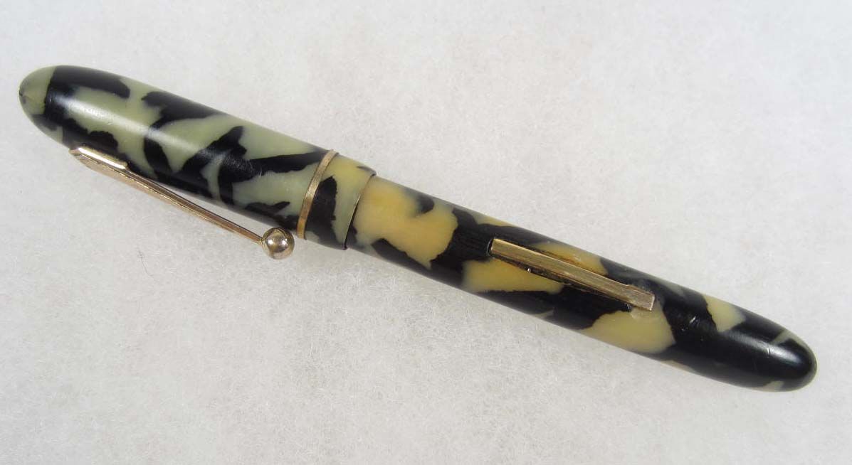 VINTAGE PATO FOUNTAIN PEN W/ DURIUM 4 NIB