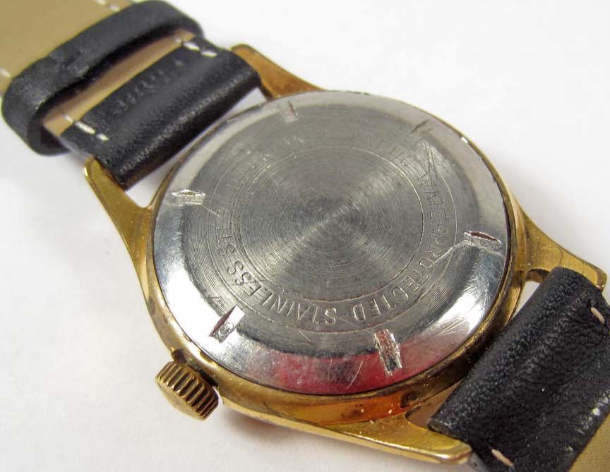 GERMAN NAZI SS WRIST WATCH