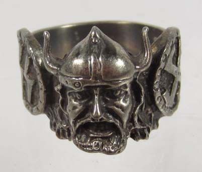 GERMAN NAZI WAFFEN SS OFFICERS VIKING RING