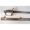 CONFEDERATE STATES CIVIL WAR ERA CS CAVALRY SWORD W/ SCABBARD