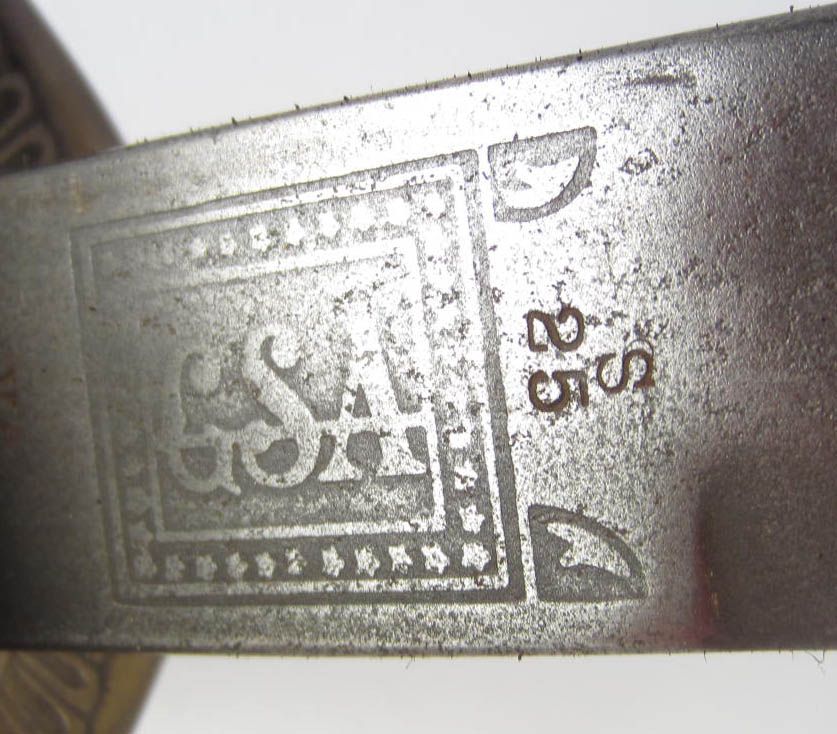 CONFEDERATE STATES CIVIL WAR ERA CS CAVALRY SWORD W/ SCABBARD