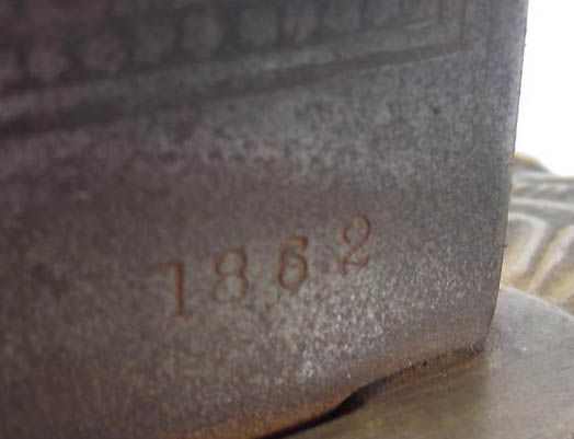 CONFEDERATE STATES CIVIL WAR ERA CS CAVALRY SWORD W/ SCABBARD