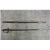 CONFEDERATE STATES CIVIL WAR ERA CS CAVALRY SWORD W/ SCABBARD