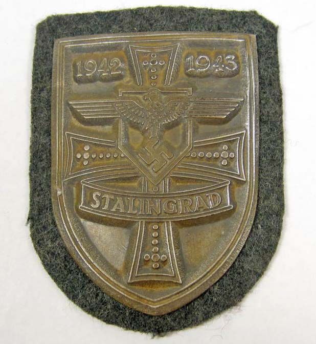 GERMAN NAZI STALINGRAD SHIELD