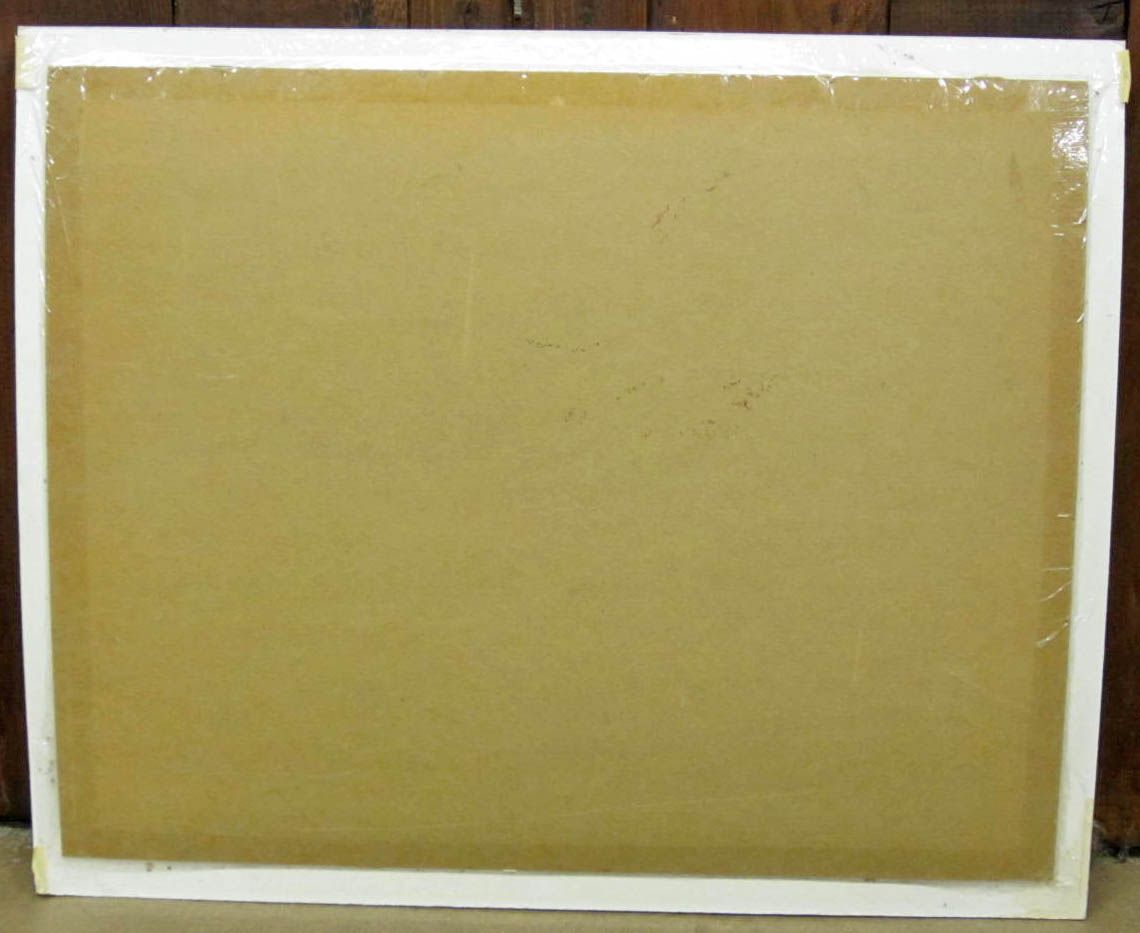 PAINTING OF SAILBOATS BY EILEEN WIKOFF - MATTED