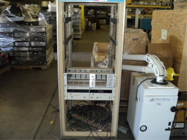 HP 43115A TRIGGER AMP/43114A GENERATOR W/ RACK