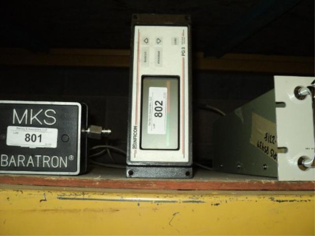 INFICON PG3 VACUUM GAUGE