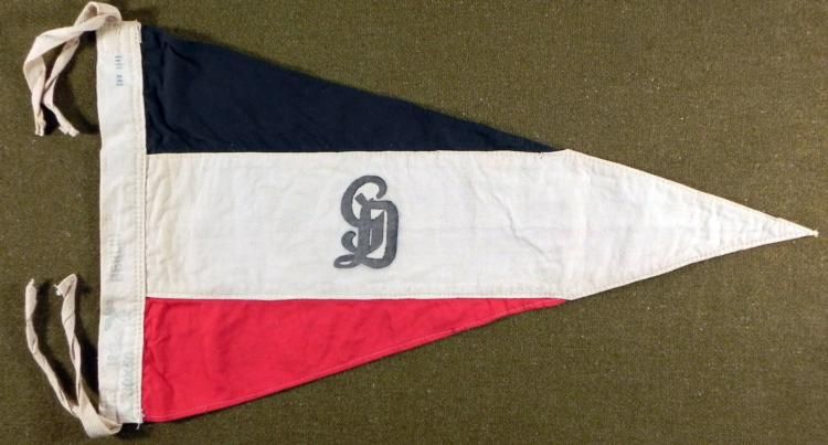 Nazi Hitler Youth Banner Pennant Flag GD Berlin 1941