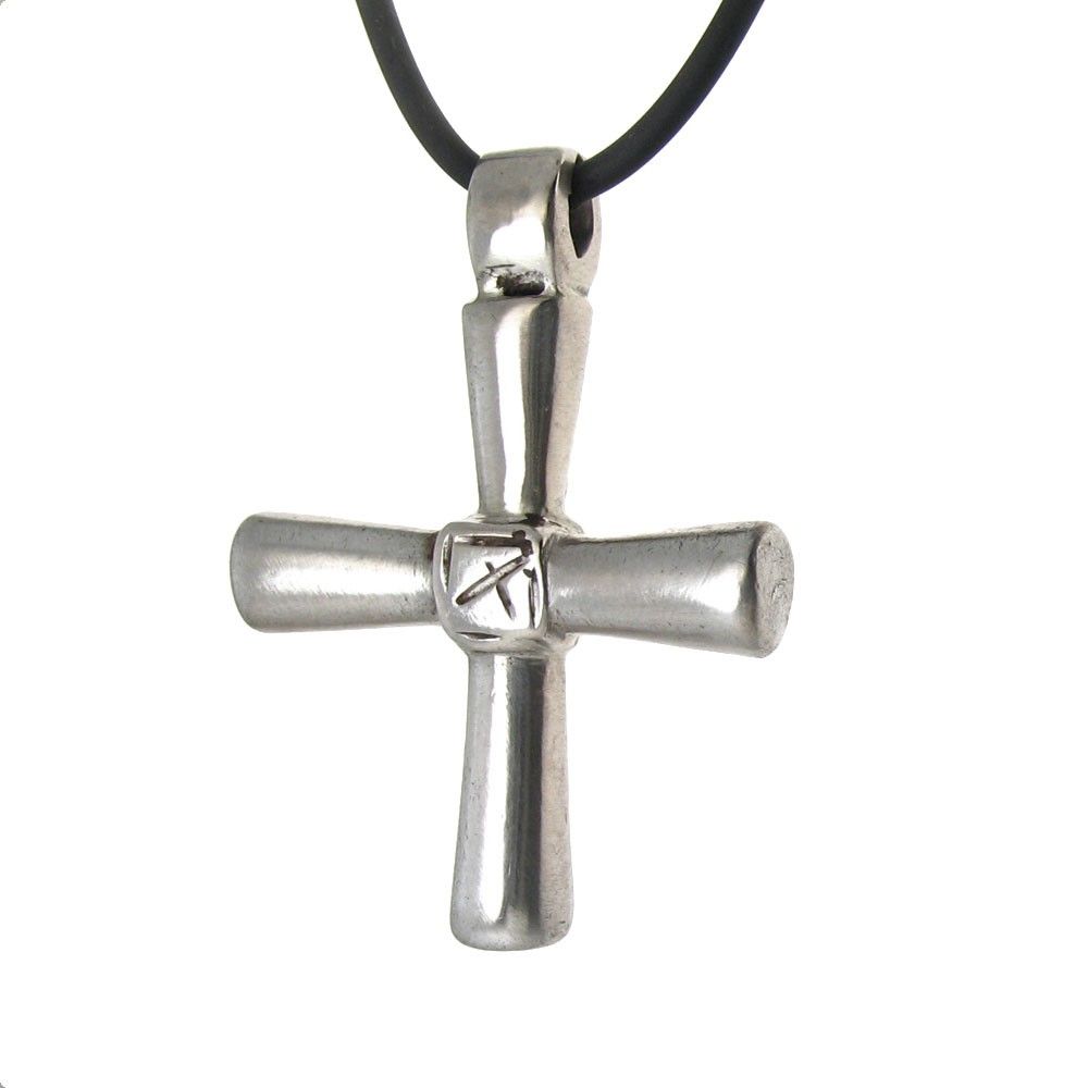 A SIMPLE DESIGN COPTIC CHRISTIAN CROSS