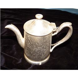 Victor Silver Co. # R0120 8 oz Coffee Pot 490 grams test positive for ...