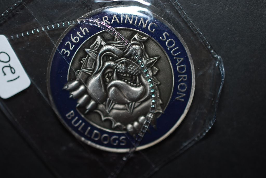 Lackland AFB Texas 326th Training Squadron Bulldogs Military Challenge ...