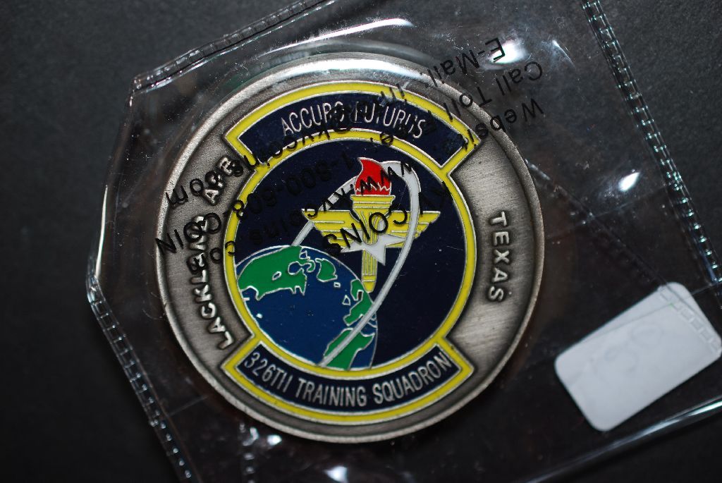 Lackland AFB Texas 326th Training Squadron Bulldogs Military Challenge ...