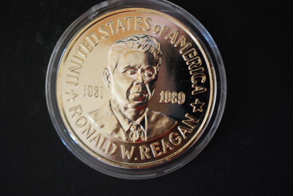 1981-1989 US Presidential Medal; Ronald W Reagan 40th President; Leader ...