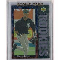 1994 Upper Deck Michael Jordan Rookie Baseball Card #19