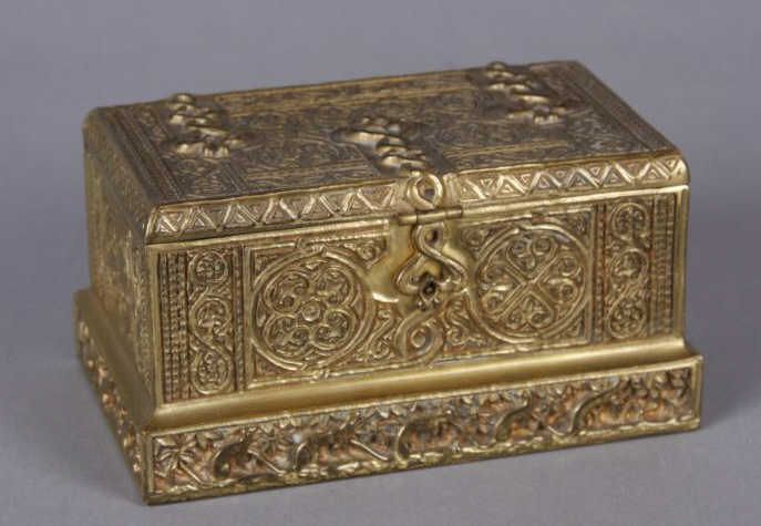 Tiffany Studios, NY, Beautiful Ladies Ink WellWell marked, 1641, Art ...