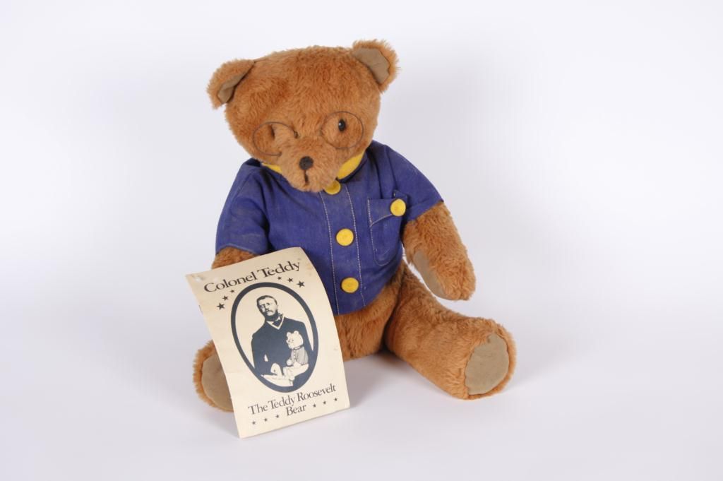 Colonel Teddy Bear - "The Teddy Roosevelt Bear"