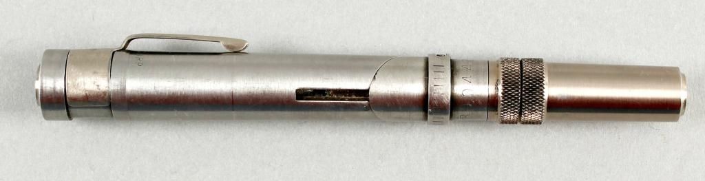 R J Barveman Corp Pen Gun Cal .22 SN:B004426Meredith, NH. Bright ...