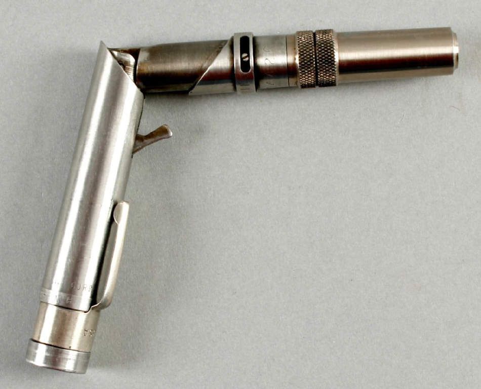 R J Barveman Corp Pen Gun Cal .22 SN:B004426Meredith, NH. Bright ...