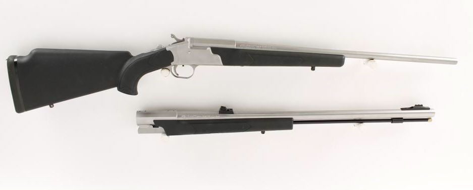 Knight Mdl KP1 Cal .30-06 SN:0005066Single shot break action rifle, 24 ...