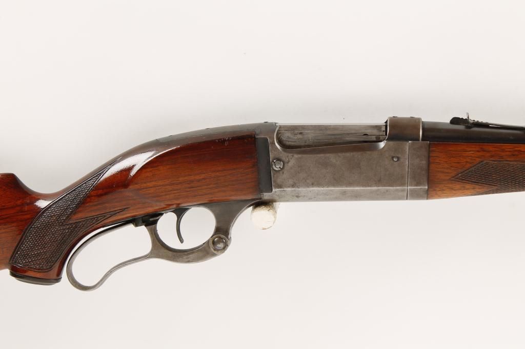 Savage Mdl 99-F Cal .250-3000 SN:208284Lever action takedown rotary ...