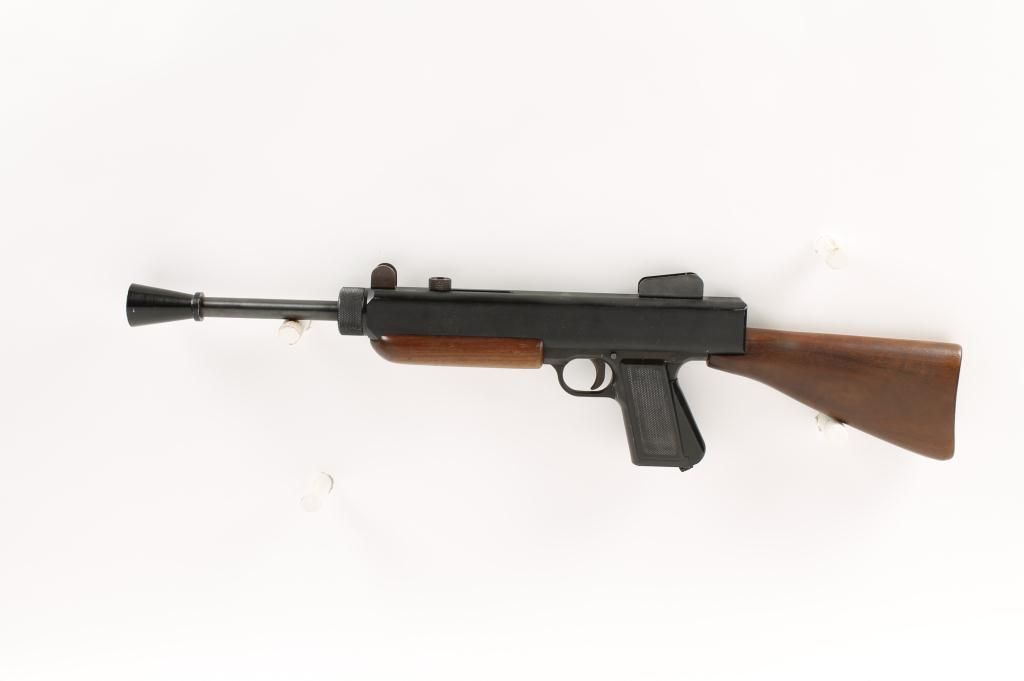 J&R Mdl M68 Cal 9mm SN:01474Semi auto carbine, 16" barrel, predisessor ...